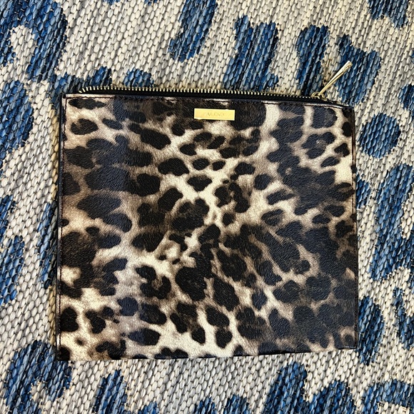 Aldo | Bags | Leopard Print Clutch | Poshmark